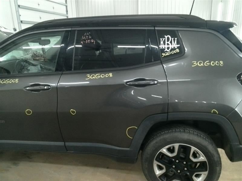 Driver Side View Mirror Manual Folding Heated Fits 17-20 COMPASS ...