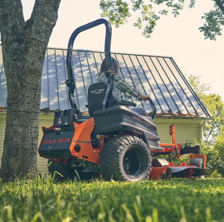 Bad Boy Maverick 60 in. 25 HP Gas Zero-Turn Mower, Kohler Engine, Hydro ...