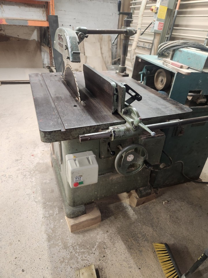 Wadkin Bursgreen Table Rip Saw | eBay UK