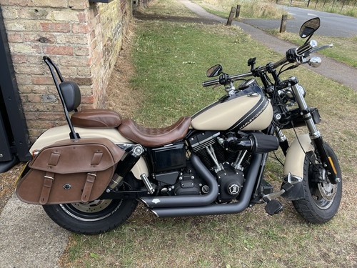 Harley Davidson Fat Bob 1690cc 2014 Low Mileage Full Stage 1 Conversion ...