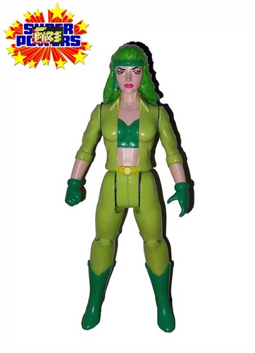Super Powers Fire 3D Custom figure Unpainted Kit | eBay