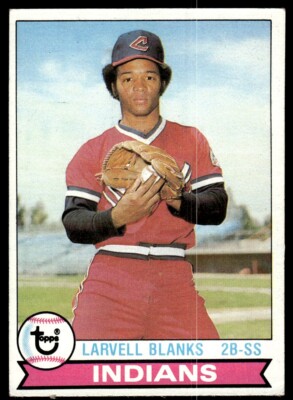 1979 Topps Larvell Blanks Cleveland Indians #307 | eBay