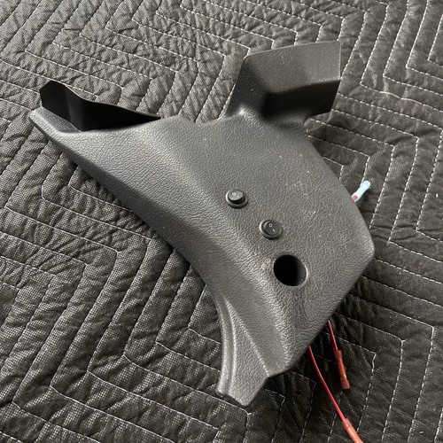 90-94 Mitsubishi Eclipse / Talon - Front Left Kick Trim Grey Cover OEM ...