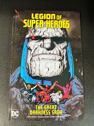 Legion of Super-Heroes The Great Darkness Saga DC TPB BRAND NEW ...