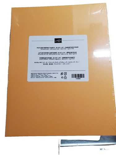 Stampin' Up! PICTURE PERFECT PARTY Cardstock And 6x6 DSP - Retired | eBay