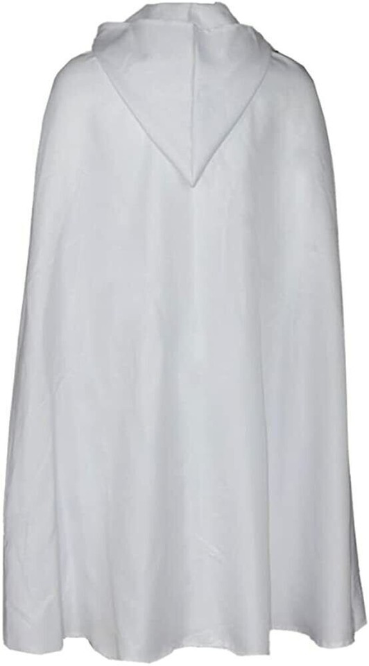 Medieval Templar Cape Hooded Surcoat Cloak Cross On Left Shoulder ...