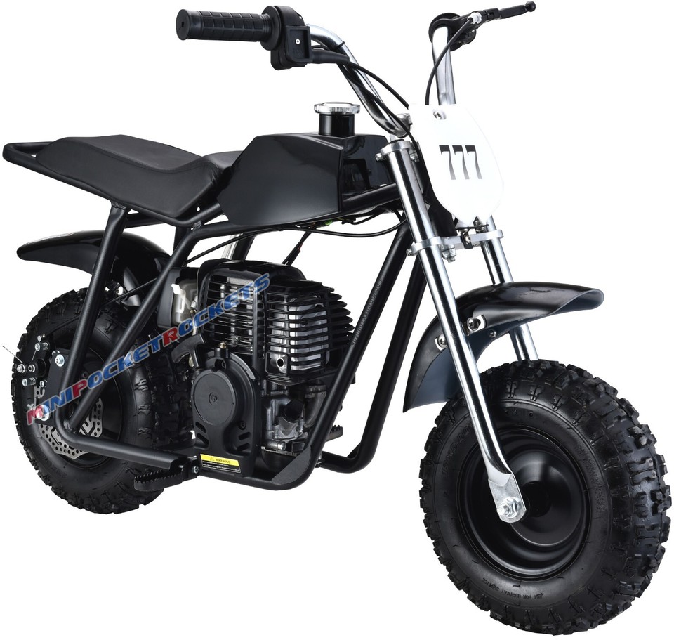 Chopper Style Motorcycle Mini Bike - 40cc Gas Engine Mini Moto | Off ...