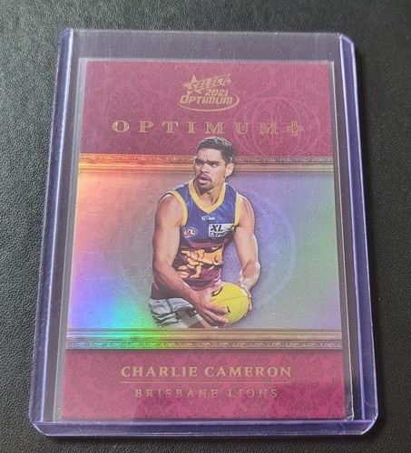 2021 OPTIMUM 'OPTIMUM+ PLUS PARALLEL OPP13 CHARLIE CAMERON BRISBANE ...