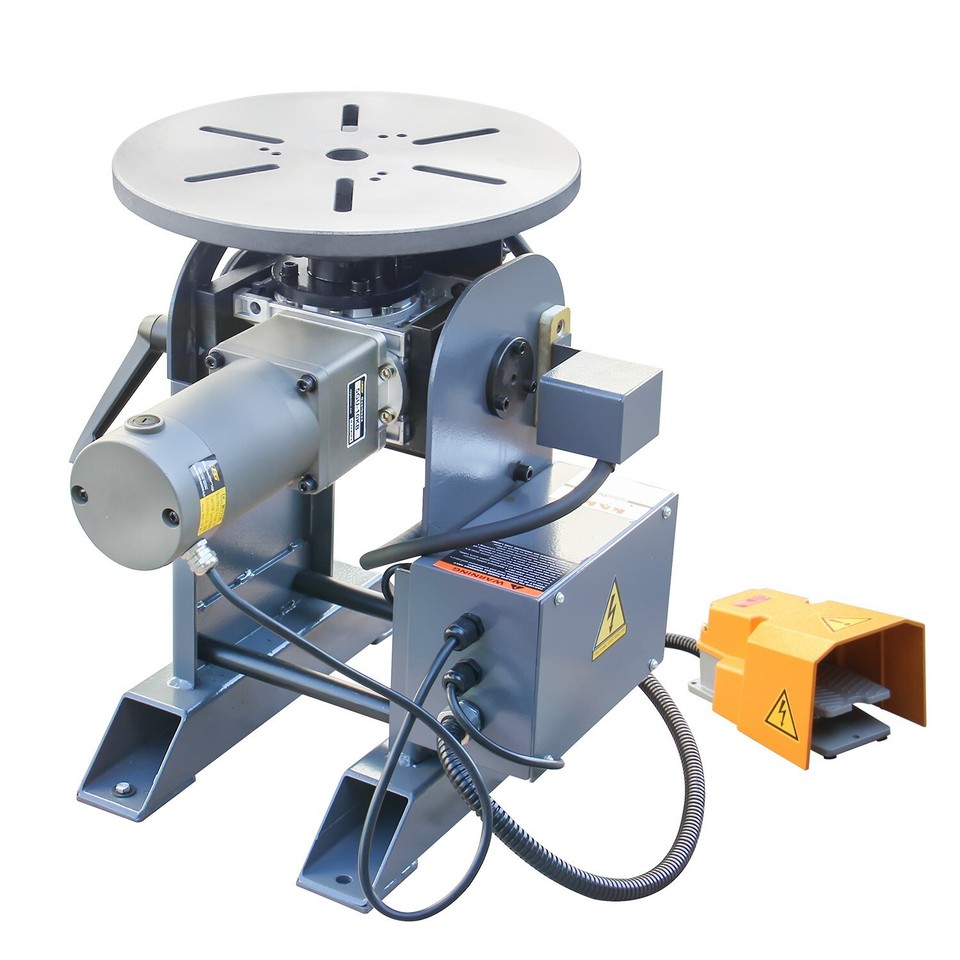 KAKA Industrial Welding Positioner Horizontal WP-350, Tilt angle 0-135º ...