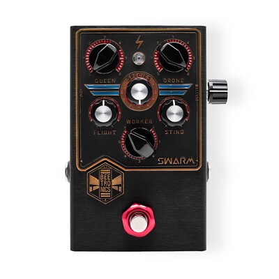 Beetronics Swarm (Royal Series) | fuzz harmonizer pedal | eBay