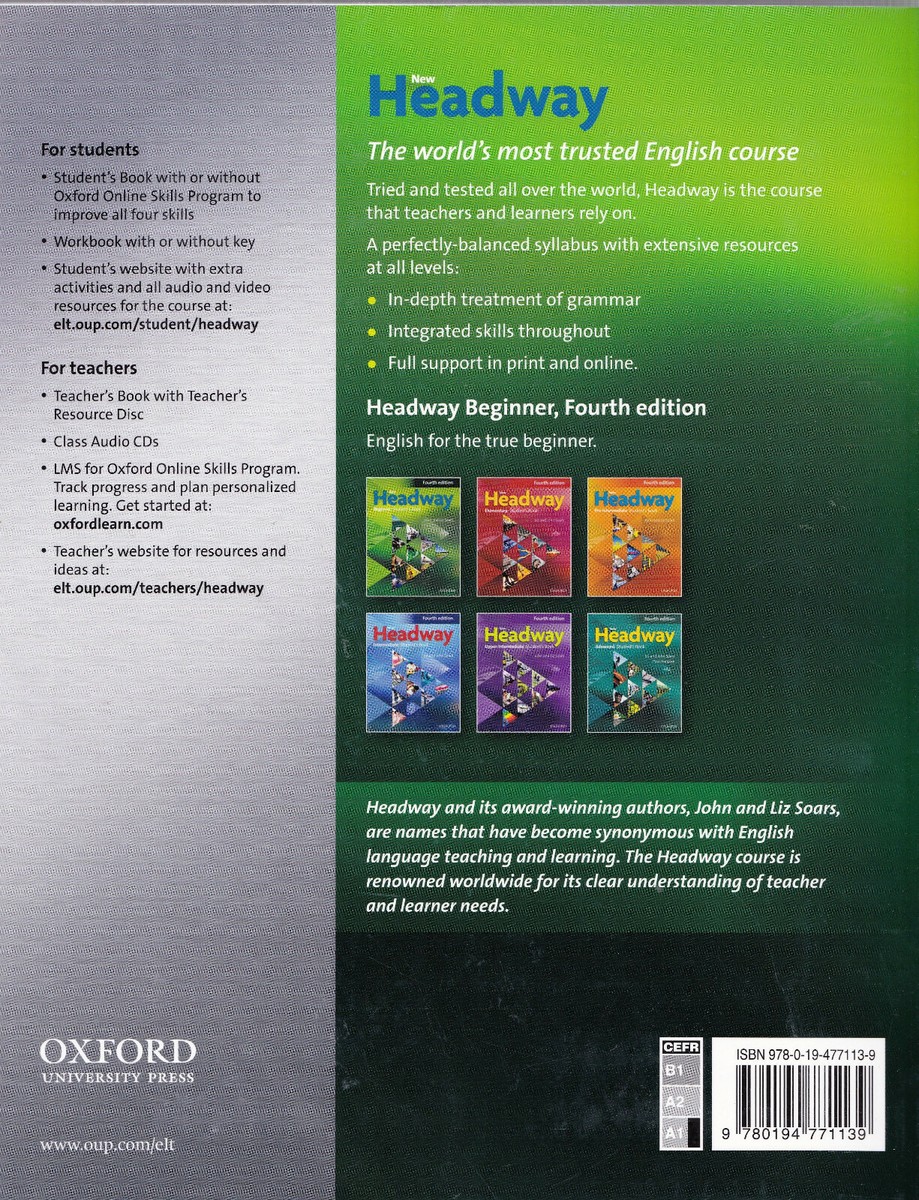 Beginner New Opportunities Beginner Student's Book