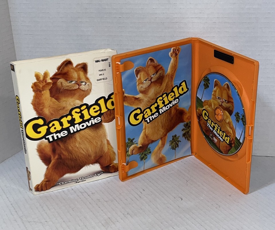 Garfield: The Movie (DVD, 2004) Full Screen Widescreen Comedy PG VGC ...