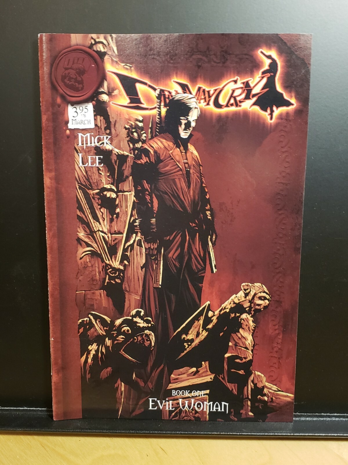 Dreamwave DEVIL MAY CRY Book #1 Evil Woman (2004) JAE LEE Variant Cover ...