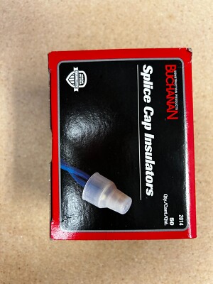Buchanan Nylon Splice Cap Insulators (Box of 50) [2014] | eBay