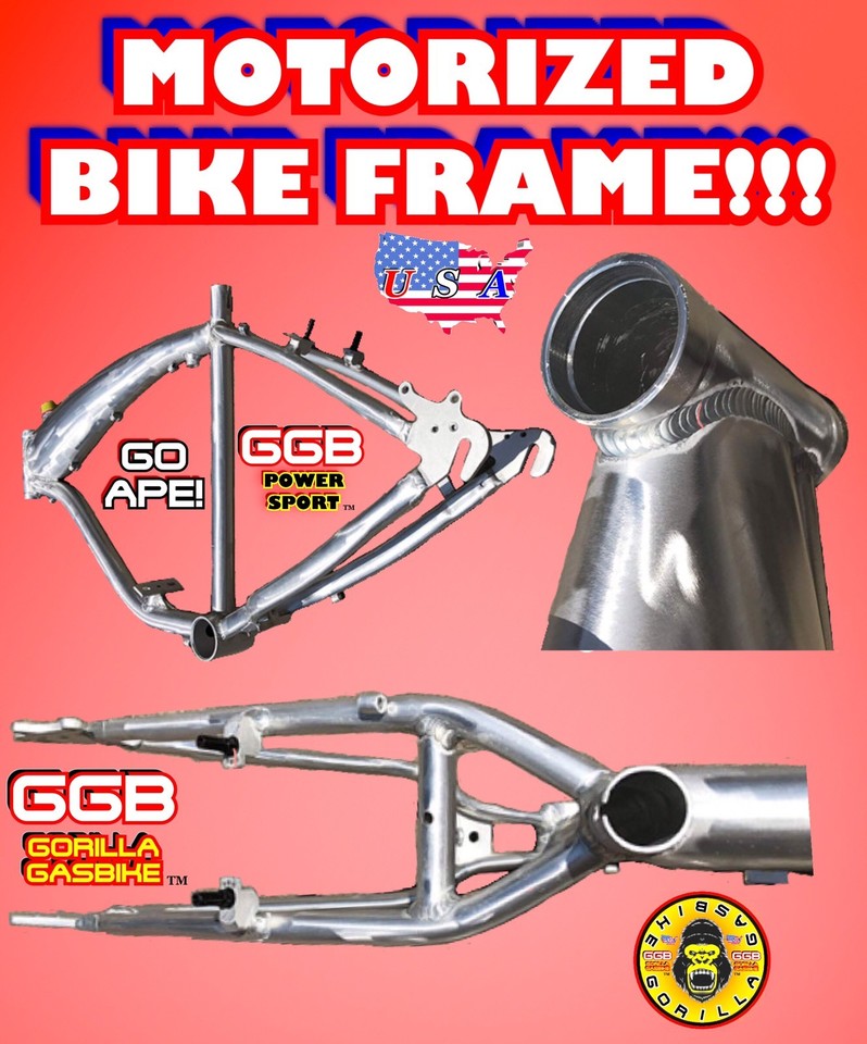 49cc/66cc/80cc 2-STROKE MOTORIZED BIKE FRAME FOR MOTORIZED BIKE | eBay