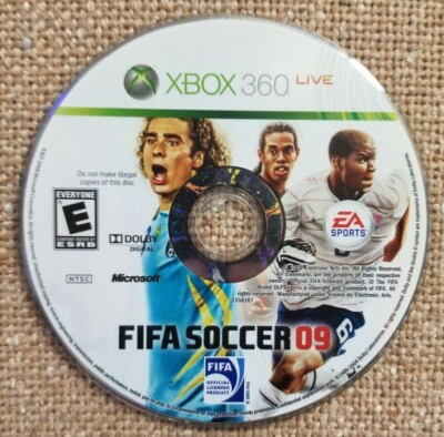 FIFA Soccer 09 - Xbox 360 (DISC ONLY) | eBay