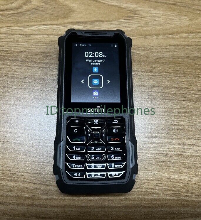 Sonim XP5s XP5800 4G LTE Unlocked (Any Carrier) 2GB 16GB IP68 Rugged ...