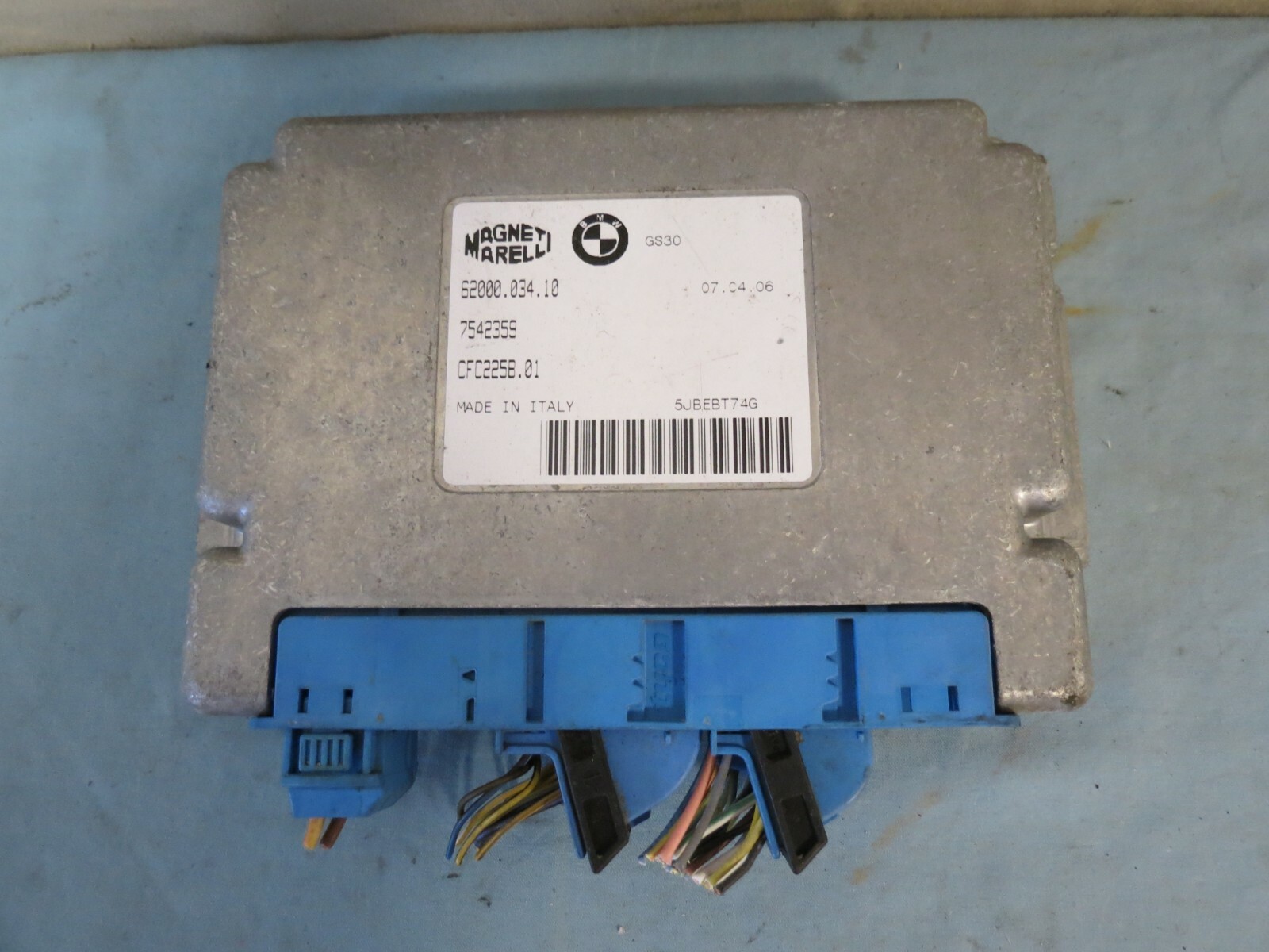 03 04-06 BMW e46 325i 325ci e85 Z4 SMG GS30 RPM TCU TCM Control Module ...