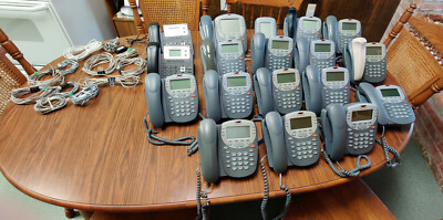 Office phones - 14x Avaya 5410, Avaya 5420, Avaya EU24, 2x Yealink T21P ...
