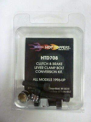 Hot Toppers 96-Up HD Clutch & Brake Lever Clamp Bolt Conversion Kit P/N ...