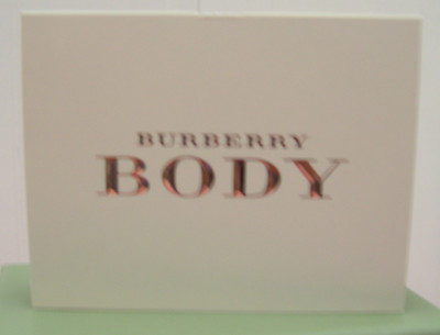 4 Burberry BODY Eau De Parfum Spray Sample Vial .06 oz/2 ml Each | eBay