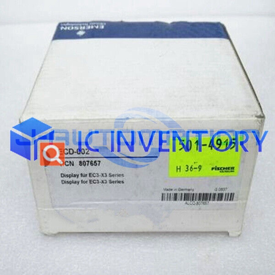 1PCS New Emerson Operator Panel ECD-002 PCN807657 | eBay