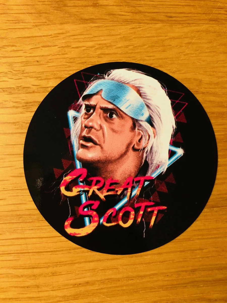 Doc Brown Great Scott