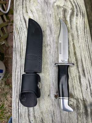 Buck Knives 119 Special Fixed Blade Hunting Knife, 6" 420HC Blade ...