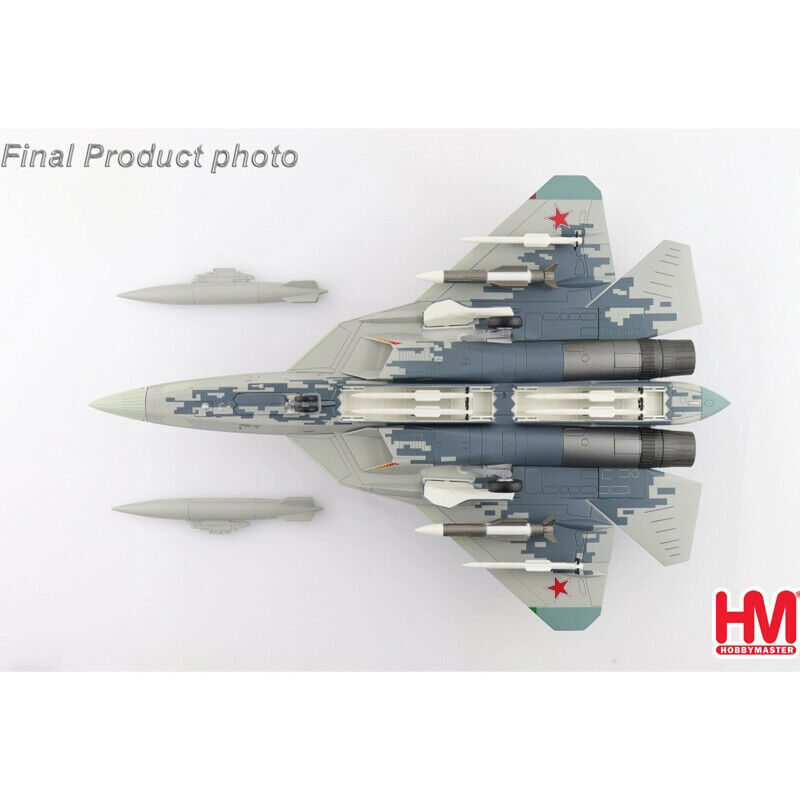 1/72 HA6808 Su-57 Zhuhai Air Show 2024 054 Russian Air Force Finished ...