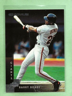 BARRY BONDS - 1997 Donruss - #167 - Giants - Comb. Shipping | eBay