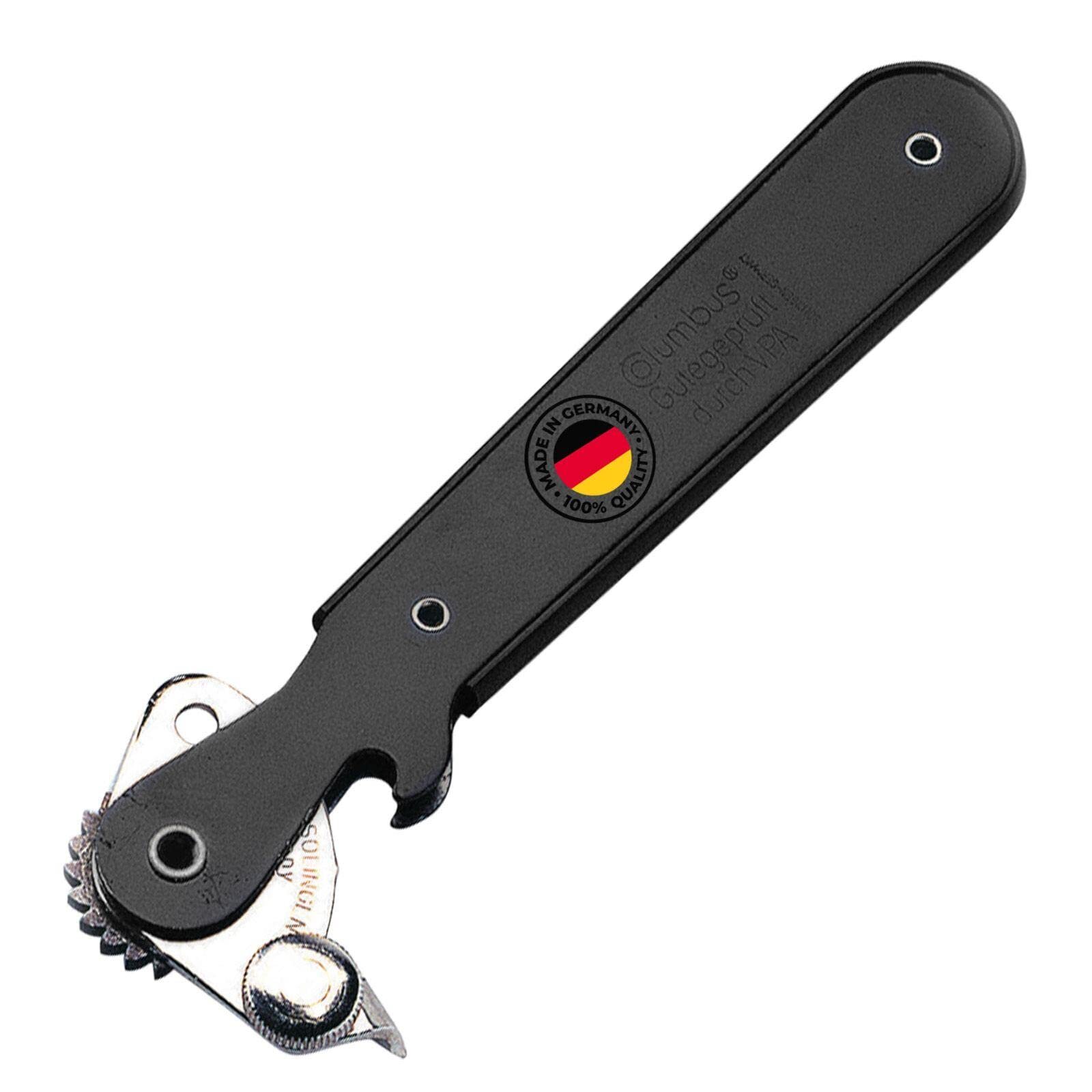 Westmark Lever Can Opener with Cap Opener, Length: 16.2 cm, Steel ...