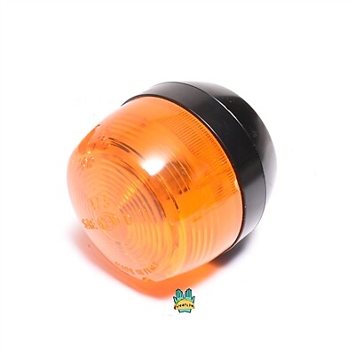 NOS CEV 173 black turn signal light Aermacchi Moto Guzzi Ducati Benelli ...