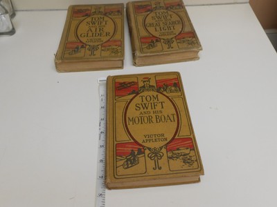 3 Tom Swift Books - Victor Appleton (1 In Good Condition) | eBay