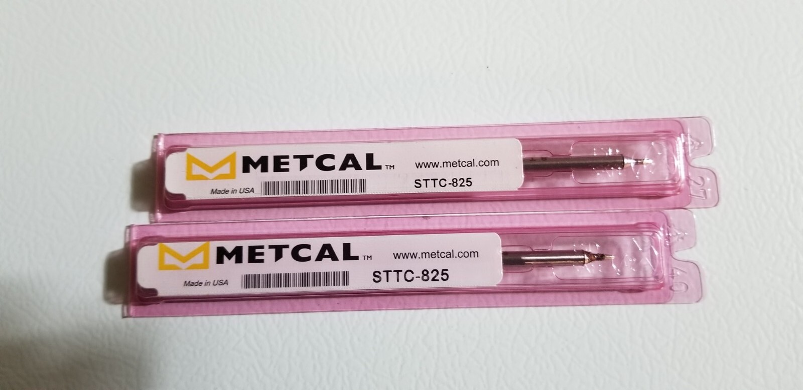 METCAL STTC-825 TIP CARTRIDGE SOLDERING TIP SET OF 2 | eBay