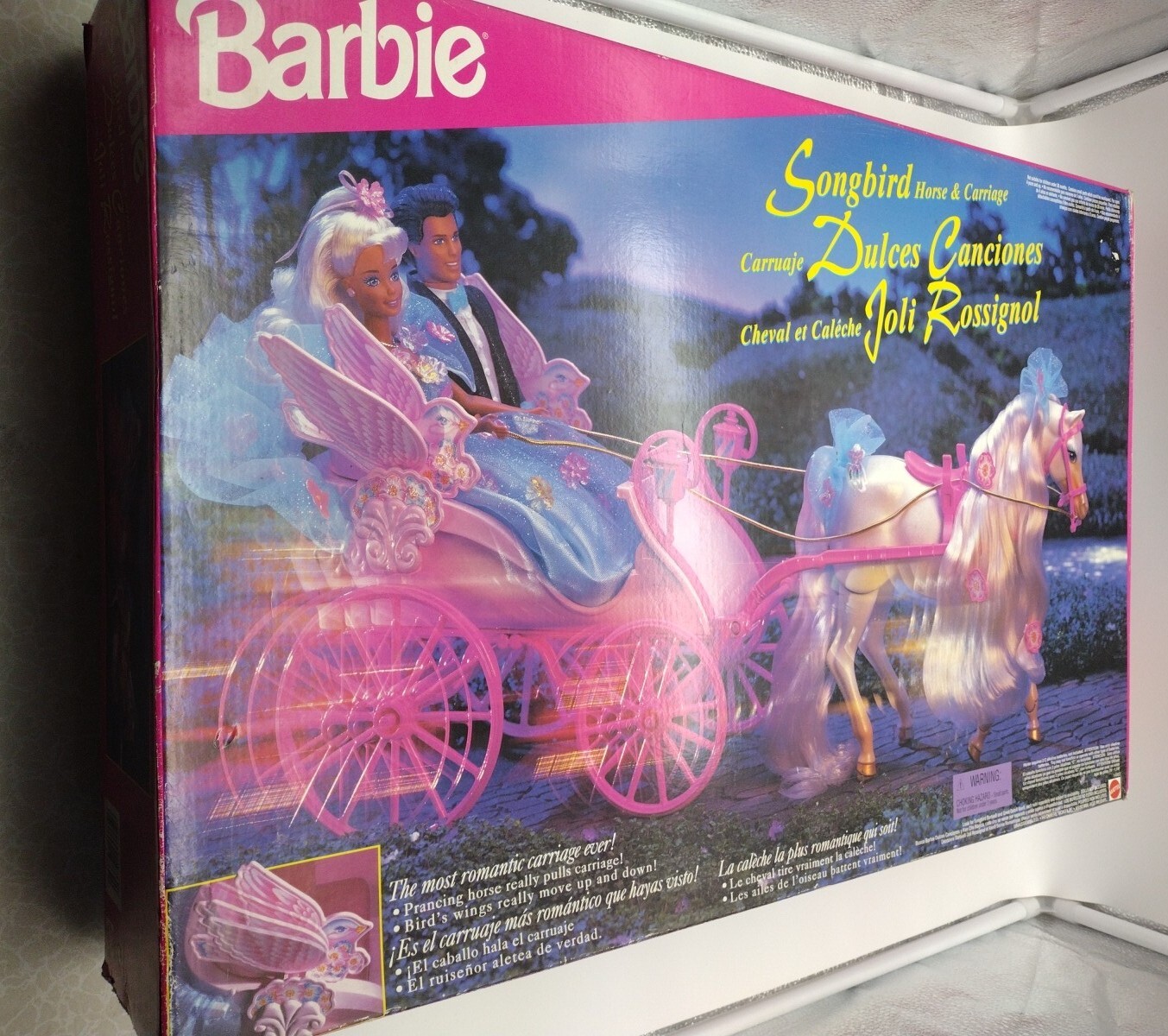 Barbie Songbird Horse and Carriage 1995 Mattel for sale online | eBay