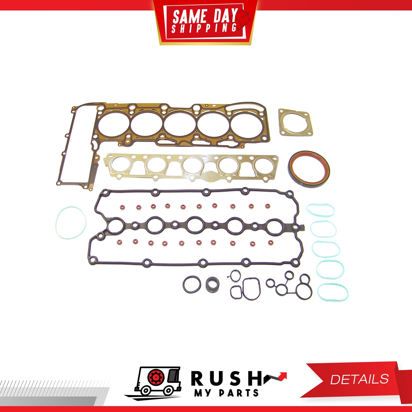 05-08 Master Engine Rebuild Kit For Volkswagen Beetle 2.5L L5 DOHC DNJ ...