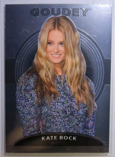 2022 UD Goodwin Champions - Goudey #G21 Kate Bock (Model) | eBay