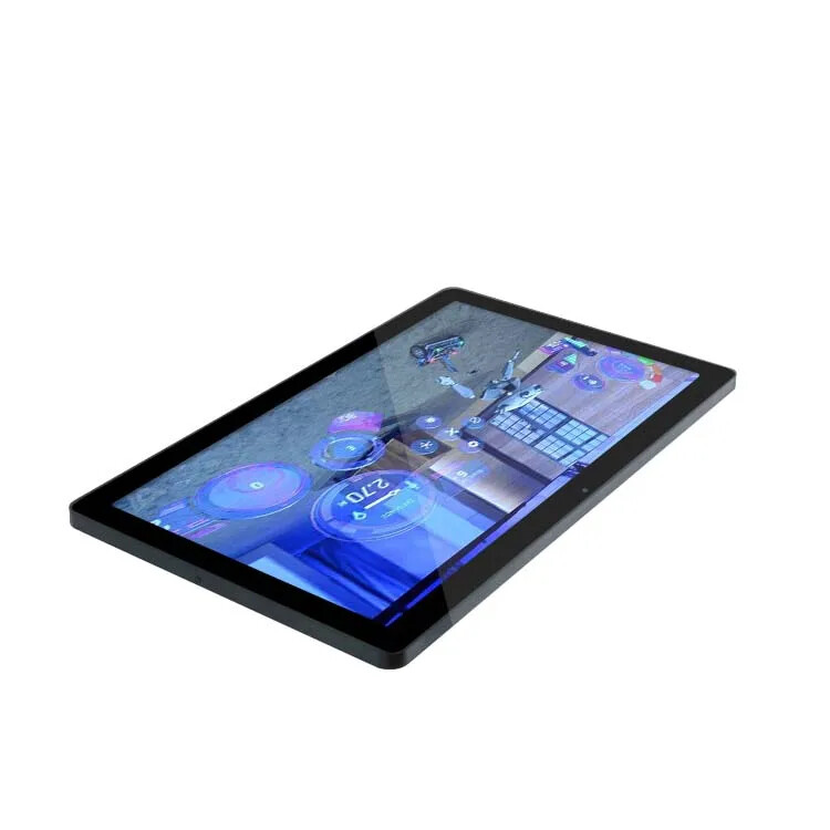 Latest Android 12 Os Wall Mount LCD Touch Screen Display Industrial AI ...