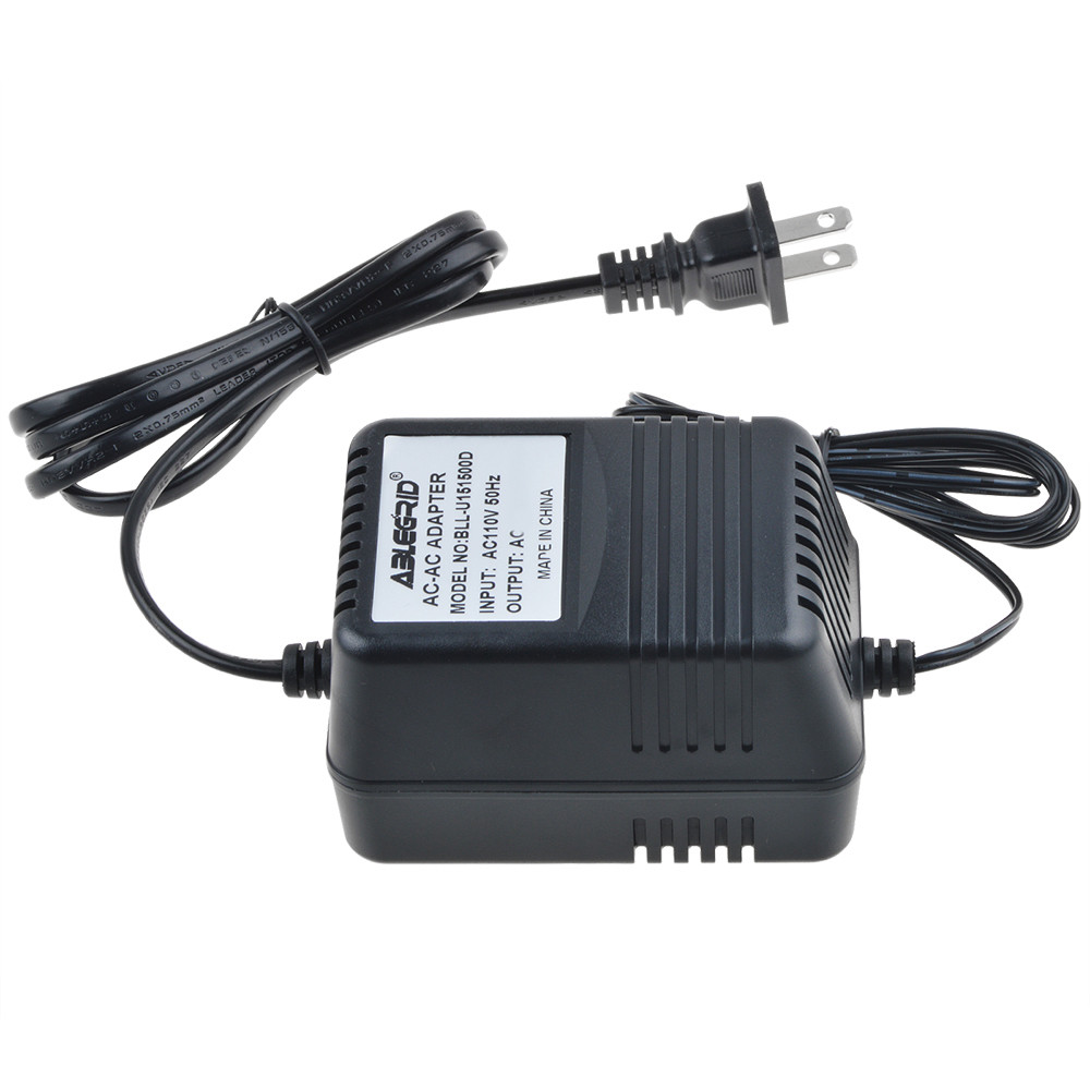 AC to AC Adapter for Ktec Model: KA12A120040033U Class 2 Transformer ...