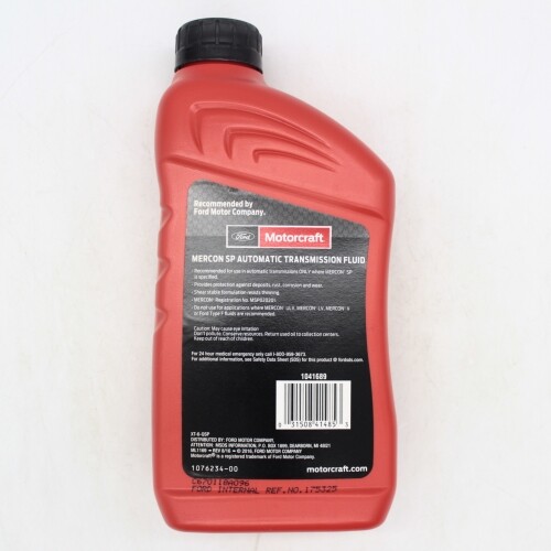 Mercon SP Automatic Transmission Fluid Part Number - 1076235-00 | eBay