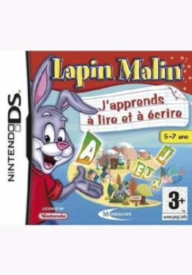 Jeu DS LAPIN MALIN - J'APPRENDS A LIRE ET A ECRIRE | eBay