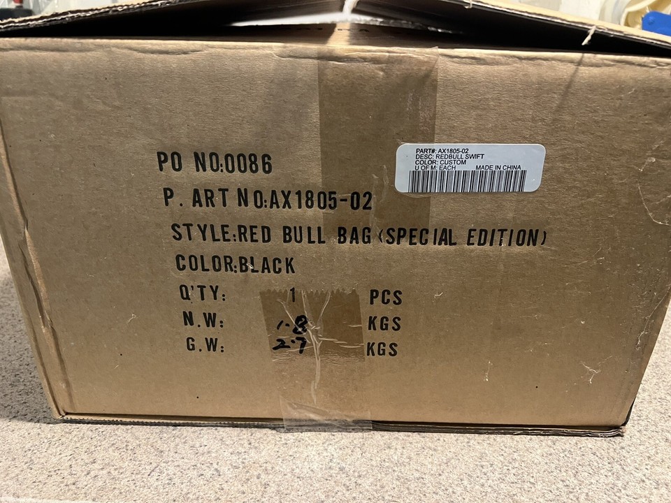 Red Bull MotoGP Axio Limited Edition Laguna Seca 2006 Nicky Hayden Back ...