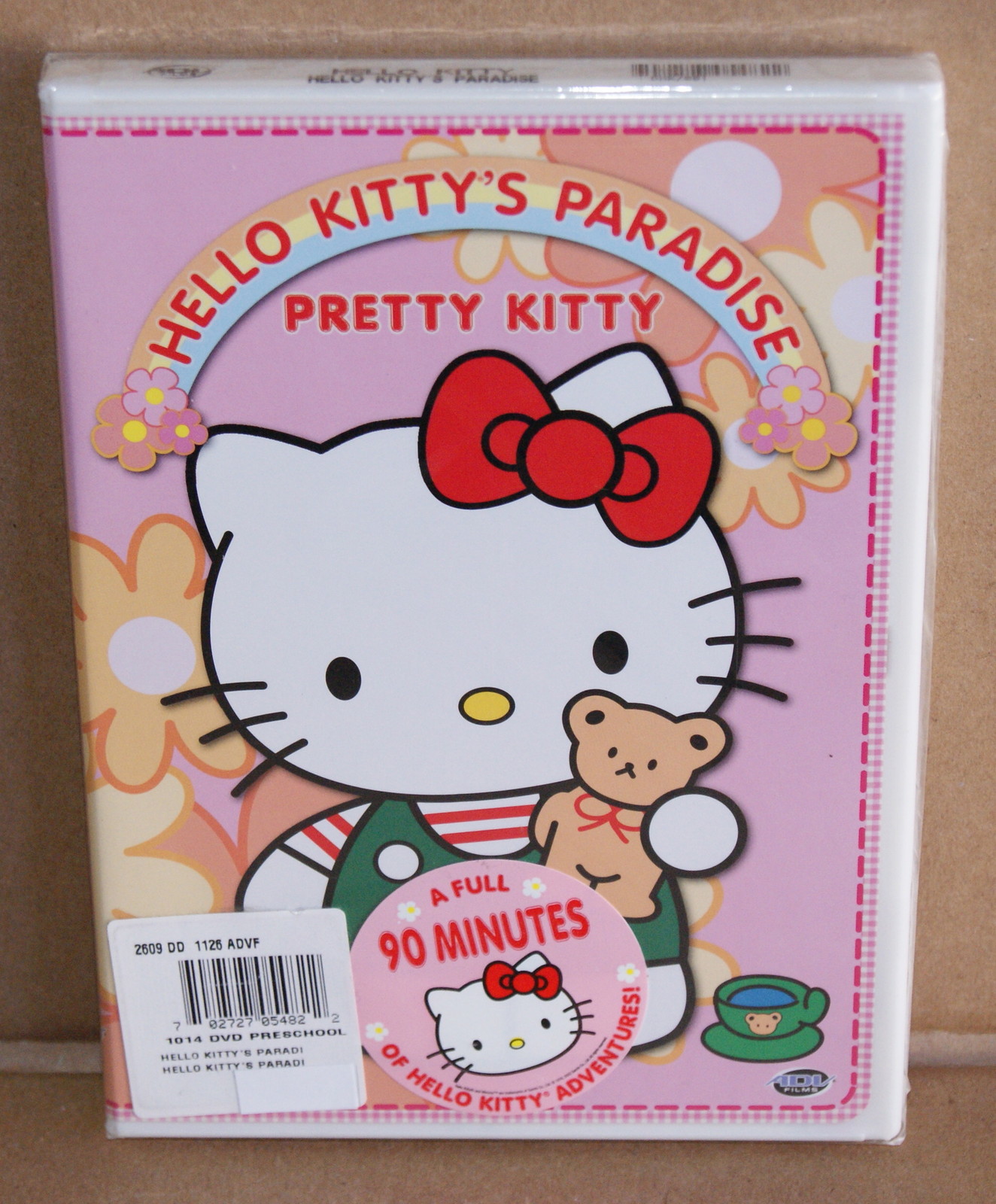 HELLO KITTY'S PARADISE: PRETTY KITTY - Vol.1 (DVD, 2002) CHILDREN'S ...