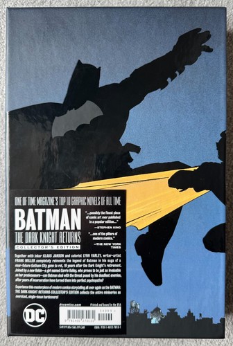 Batman Dark Knight Returns Collectors Edition Hardback Box Set Vol. 1-4 ...