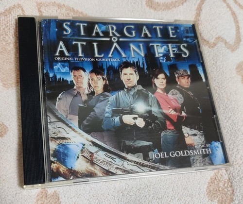 Stargate Atlantis Soundtrack CD Joel Goldsmith 13 Tracks Used | eBay