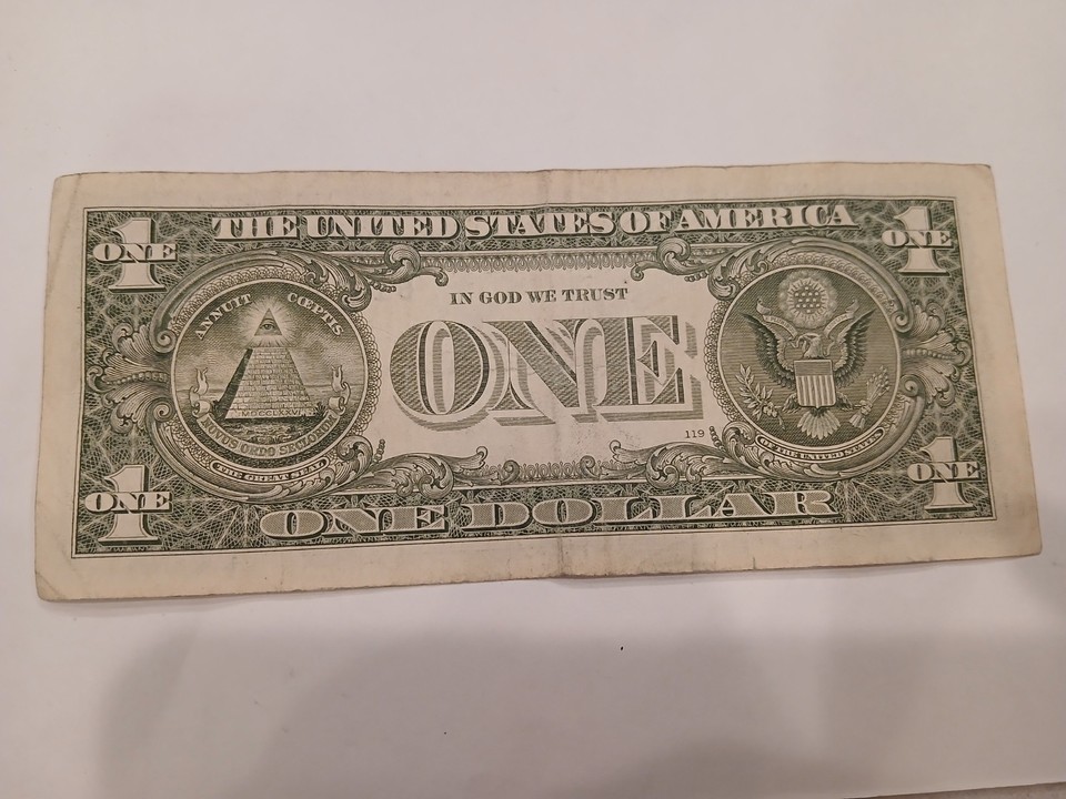 2013 One Dollar Bill Star Note | eBay