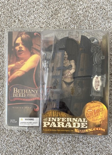 BETHANY BLED 6" Action Figure CLIVE BARKER'S THE INFERNAL PARADE SERIES ...