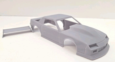 resin 3d printed 1/24 Scale Gen 3 Camaro Pro Mod Body Design By ...