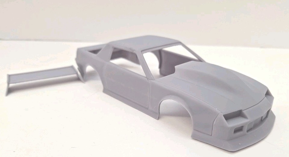 resin 3d printed 1/24 Scale Gen 3 Camaro Pro Mod Body Design By ...