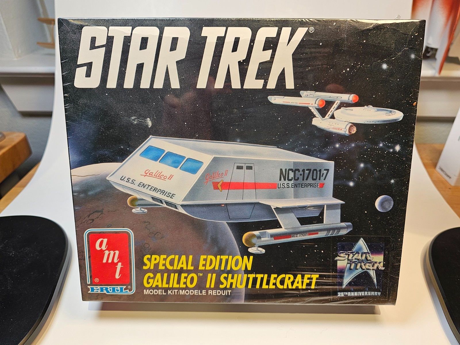 Star Trek Special Edition GALILEO II SHUTTLECRAFT Model Kit AMT Ertl ...